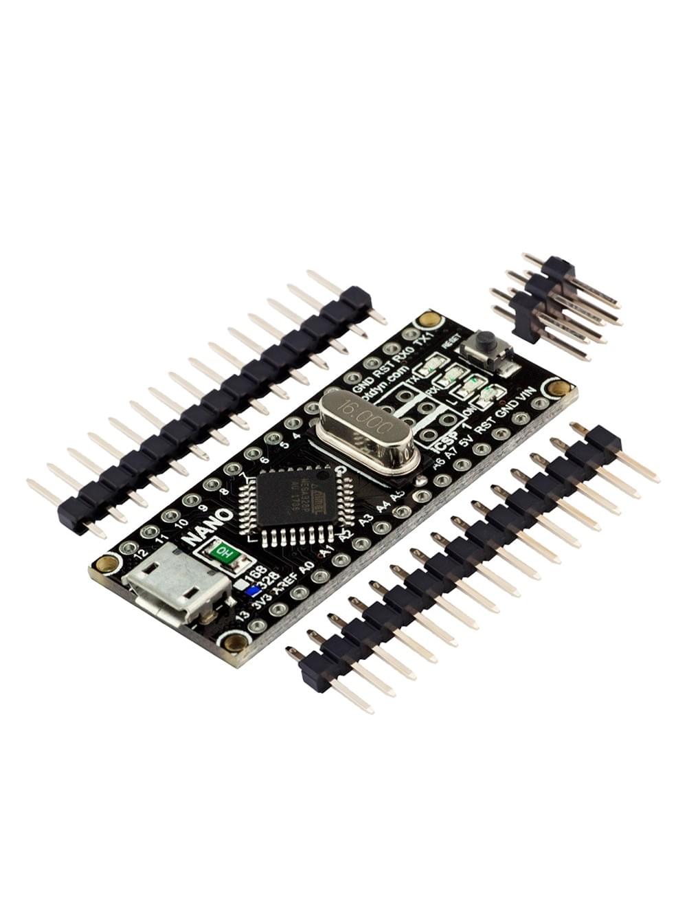 Arduino Nano 3.0 ATMega328P (RobotDyn) (совместимая) купить с быстрой ...