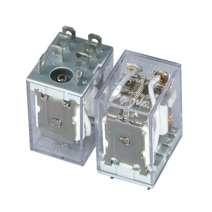 Реле электромагнитное JQX-13F-2C-A-12VDC-1 FORWARD купить с быстрой ...