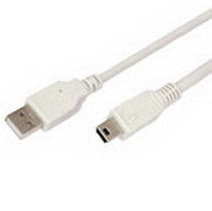Кабель USB2.0 A(m)-mini USB B(m) FW 1.8m купить с быстрой доставкой и ...